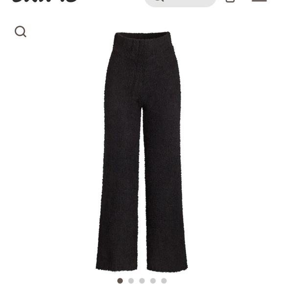 SKIMS | Intimates & Sleepwear | Skims Cozy Knit Pants | Poshmark
